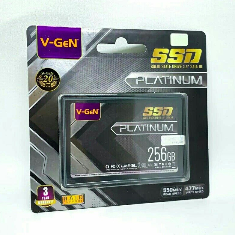 Jual SSD VGEN 128GB 256GB 512GB 1TB SSD SATA 3 Original Vgen Solid ...