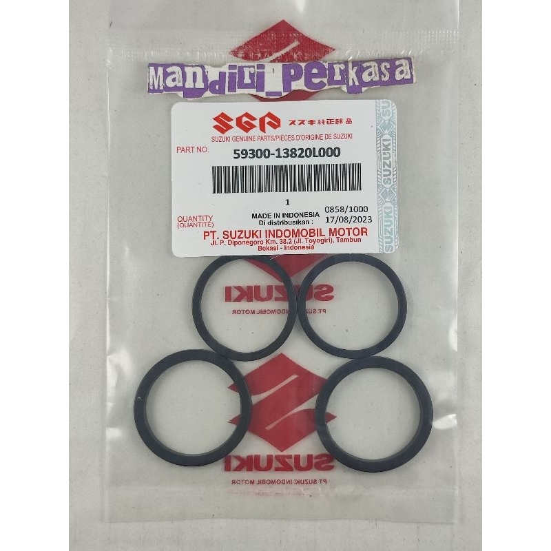 Jual Seal Kaliper Cakram Oring Depan Smash Shogun 125 SP Satria Fu Satria 2 Tak Lumba Tornado ...