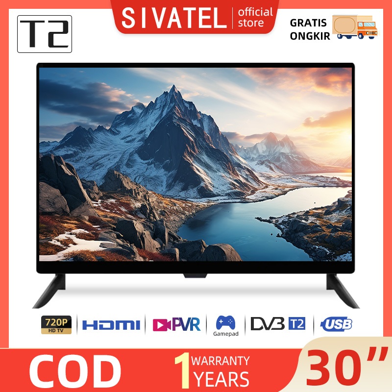Jual Sivatel TV LED Digital 30inch HD Ready Televisi Murah Monitor LED ...