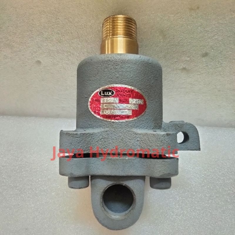 Jual Rotary Joint TSB-330 25A L / R Ulir Kuningan Drat 1 inch | Shopee Indonesia
