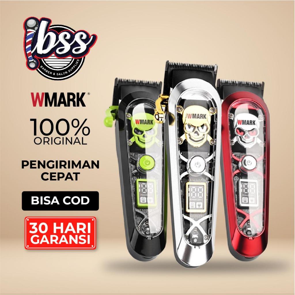 Jual WMARK CLIPPER NG-135 SET / WMARK 130 WIRELESS CHARGING / WMARK NG 134 / WMARK NG 135 / HAIR ...