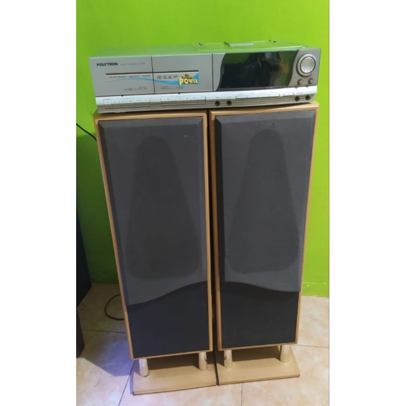 Jual Tape deck Amplifier POLYTRON BB2302 (BB DEWA) | Shopee Indonesia