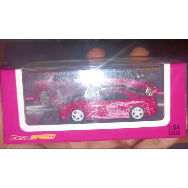 Jual fast speed Nissan gt-r r34 livery s2000(suki) sealed | Shopee ...