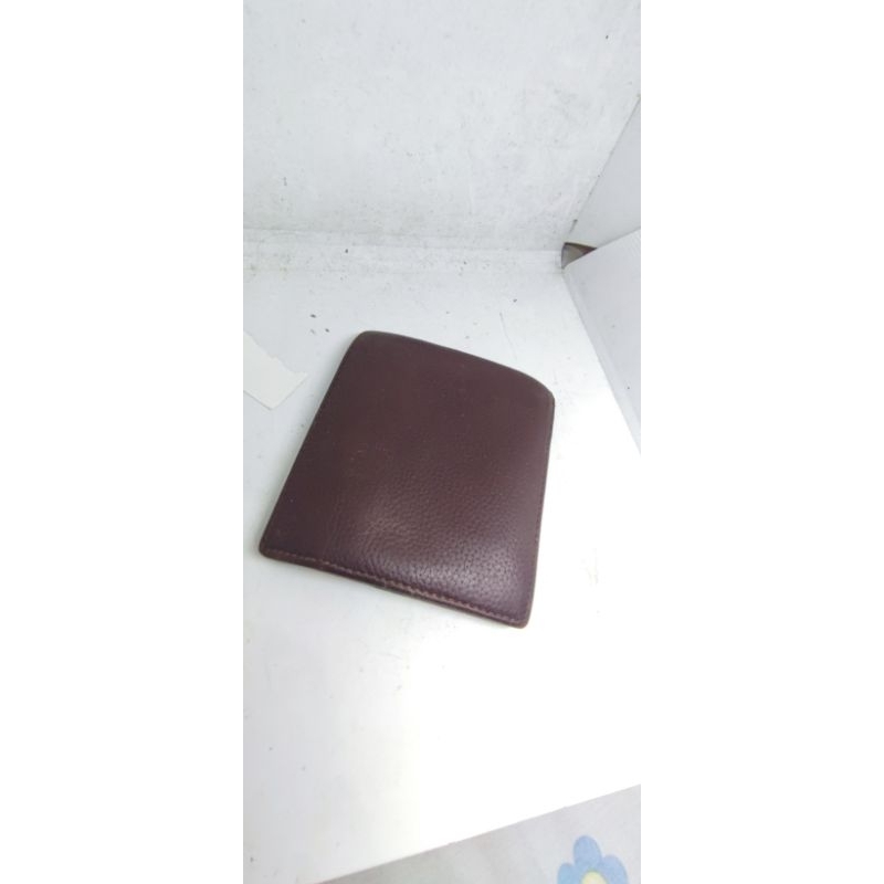 Jual dompet kulit merk coach vintage brown | Shopee Indonesia