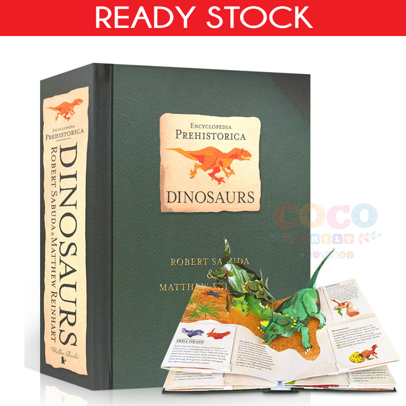 Jual Pop Up 3D Book Encyclopedia Prehistorica Dinosaurs : The ...