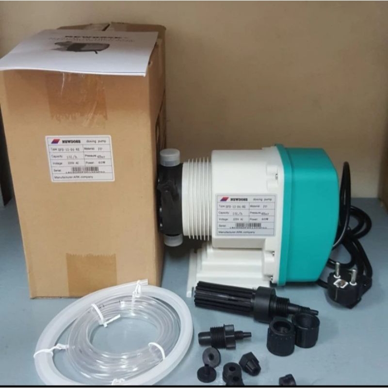 Jual Dosing Pump 15 LPH 4Bar Metering Chemical Pump Pompa Cairan Kimia ...