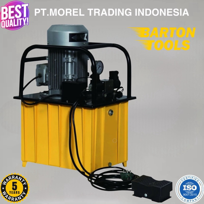 Jual 35L 3.0Lm S Electric Hydraulic Pump Double Hidrolik Power Pack BARTON | Shopee Indonesia