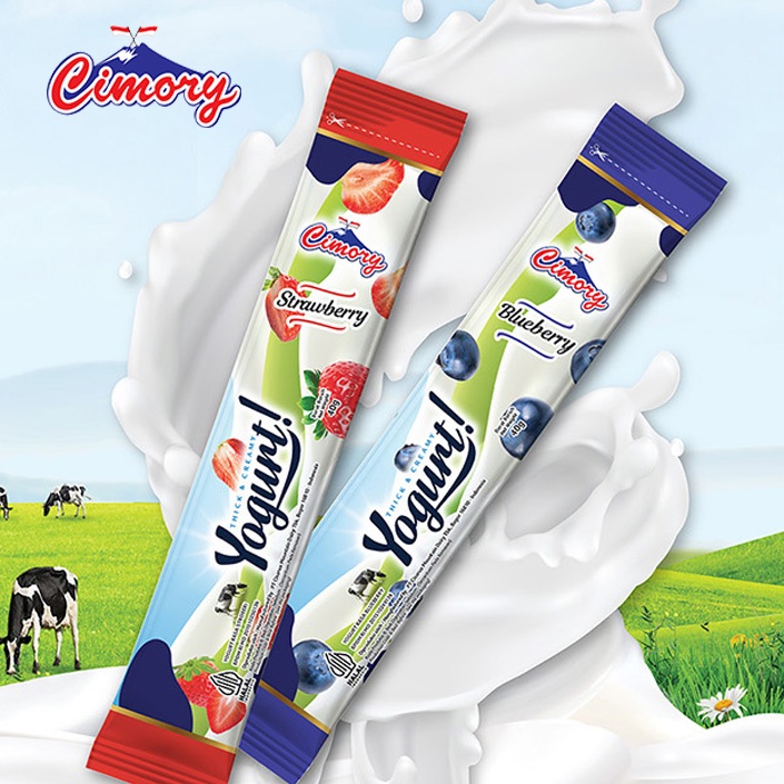Jual [Satuan] Cimory Yogurt Stick - 40gr | Snack Jajanan Yoghurt ...
