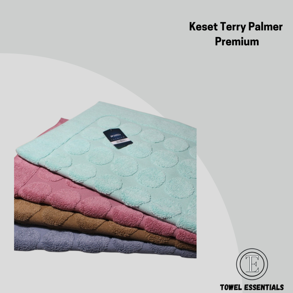 Jual Keset Kaki Bath Mat Terry Palmer Premium Circle 45 x 65 cm * SUPER ...