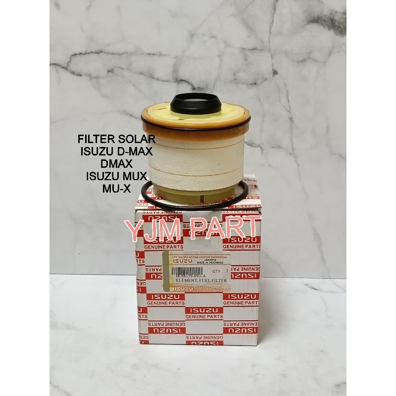 Jual FUEL FILTER SOLAR SARINGAN SOLAR ISUZU D-MAX DMAX TRAGA MUX ...