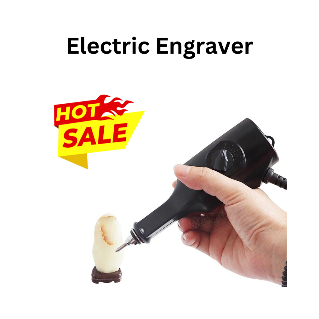 Jual OCTOPUS Alat Grafir Ukir Mini Engraver 1mm Mini Grinder Blister ...