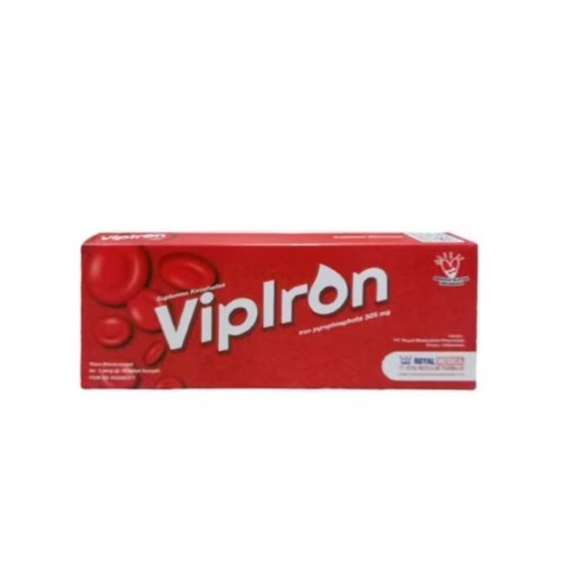 Jual VIPIRON (penambah darah tablet kunyah) | Shopee Indonesia