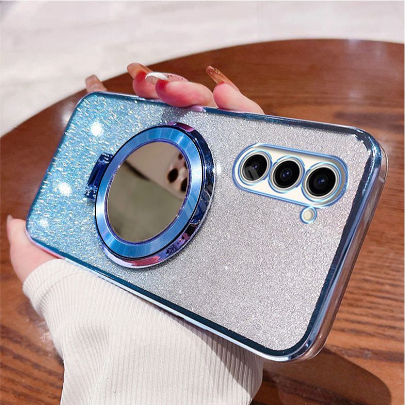 Jual Case Samsung M15 A15 A26 5G A56 5G A36 5G A25 A35 A55 Luxury Gliter Premium TPU Ring Holder ...