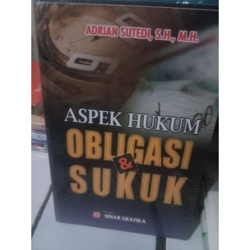 Jual ASPEK HUKUM OBLIGASI DAN SUKUK ORIGINAL | Shopee Indonesia