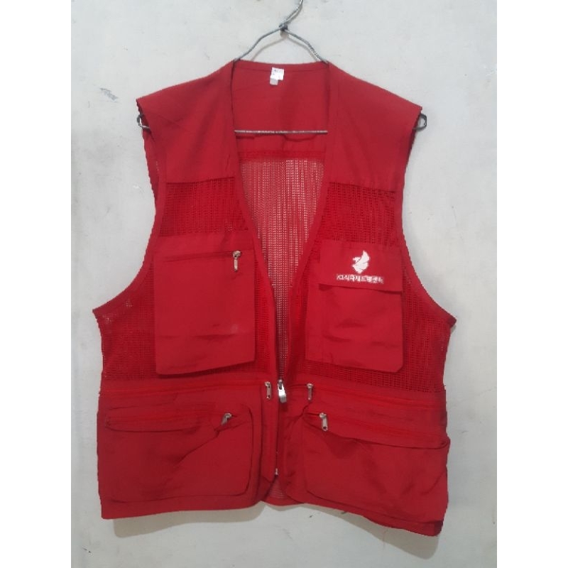 Jual VEST TACTICAL JARING M - ROMPI MULTI POKET ROMPI OUTDOOR ROMPI ...