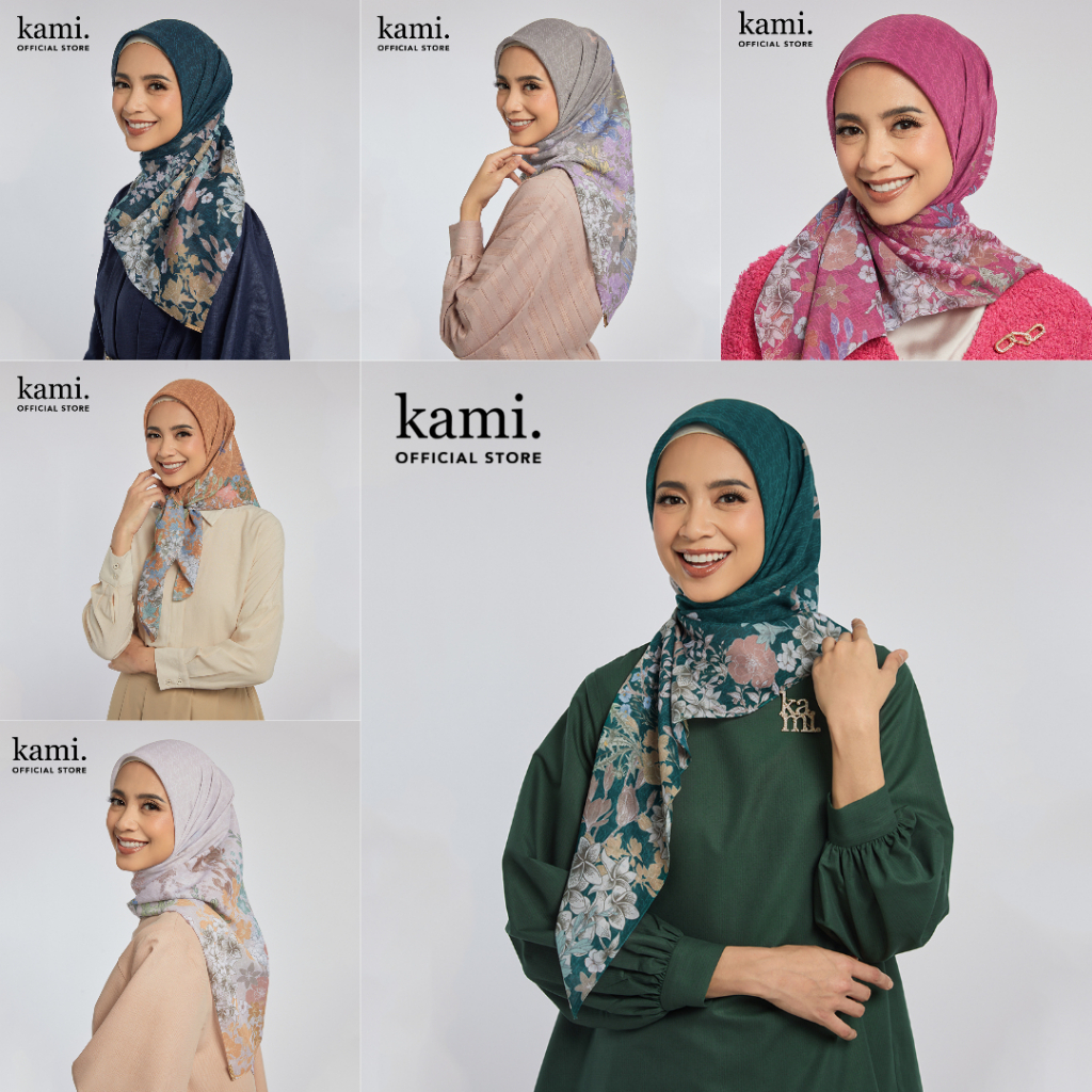 Jual Sonali Signature Scarf Kamiidea Kami Idea | Shopee Indonesia