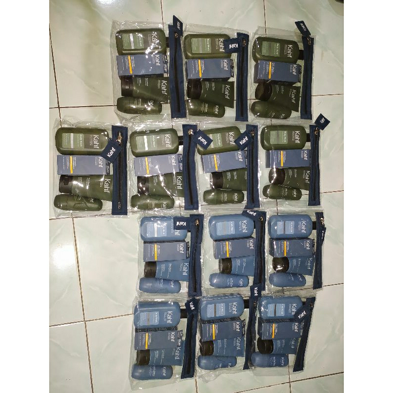 Jual Paket Kahf 4 pcs free Pouch Kahf Exclusive | Shopee Indonesia