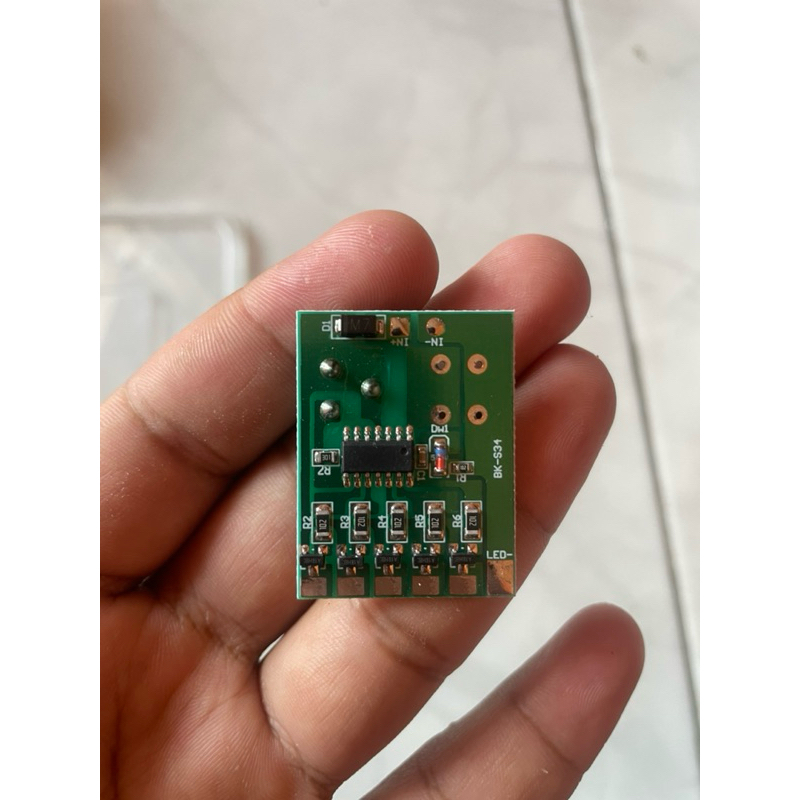 Jual Modul Lampu Layangan 5 dan 8 channel 12V | Shopee Indonesia