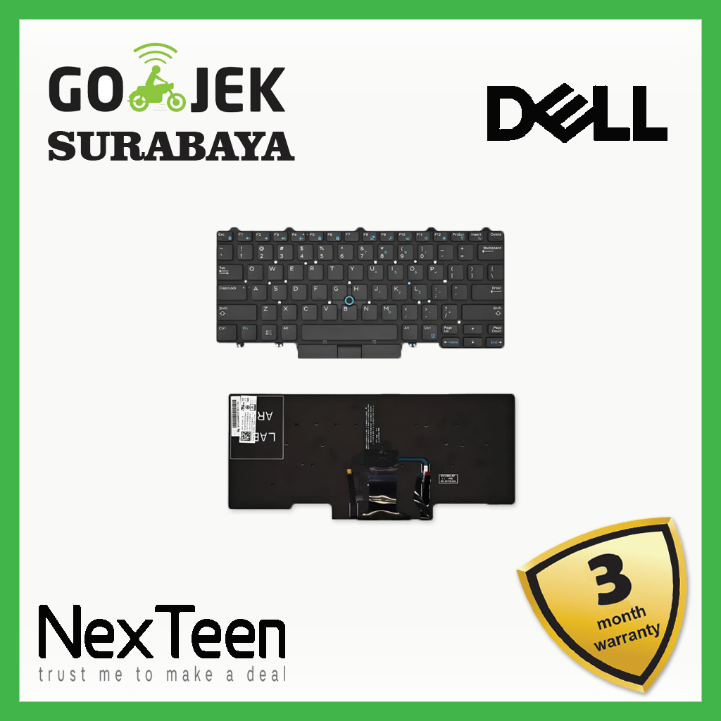 Jual Original Keyboard Dell Latitude E7470 E7490 E7480 E5450 E5470 ...