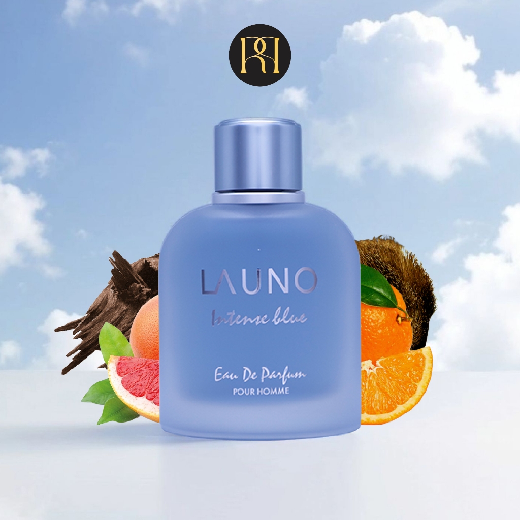 Jual Parfum Pria Fragrance World La Uno Intense Blue Pour Homme (100 mL ...