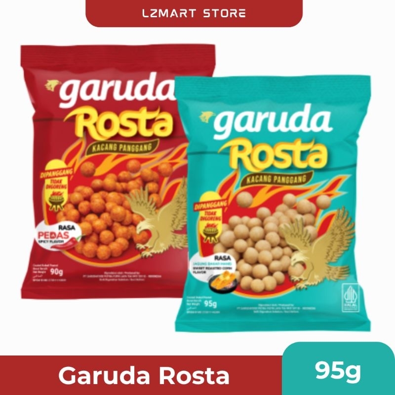 Jual Garuda Rosta Kacang Panggang ( 95g ) | Shopee Indonesia