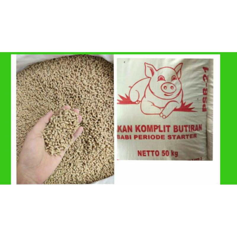 Jual SINTA PAKAN BABI BUTIRAN PELLET KOMPLIT STARTER PENGGEMUK TERNAK ...