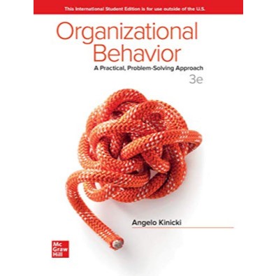 Jual Organizational Behavior A Practical, Problem-Solving Approach ...
