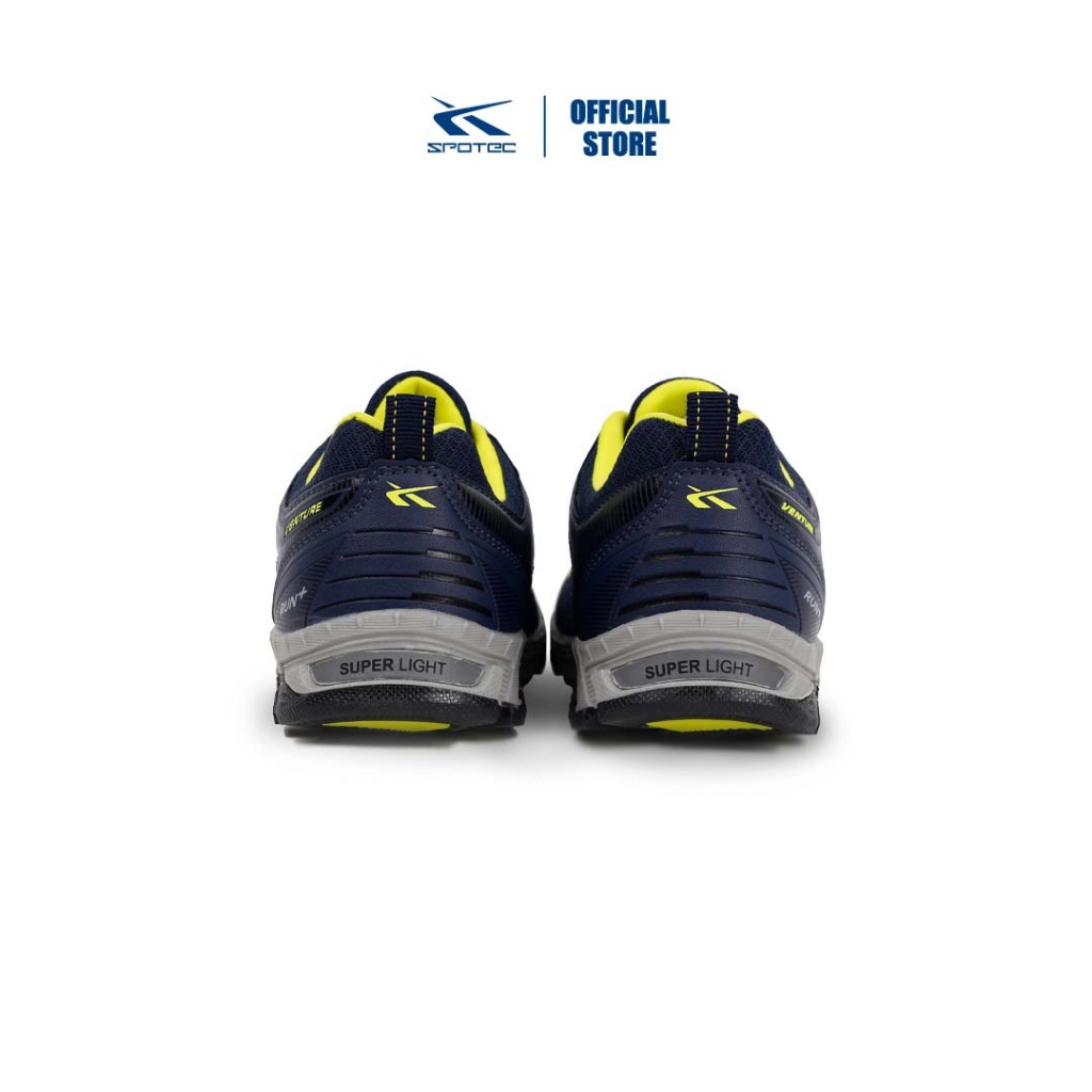 Jual Spotec Running Venture Sepatu Lari Pria Wanita - Biru Tua Hijau ...