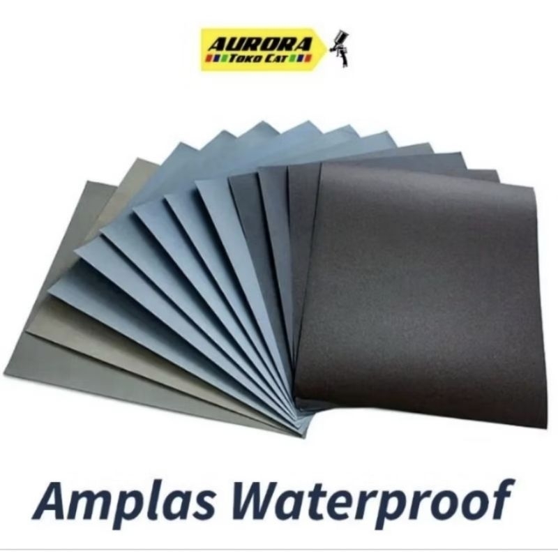 Jual Amplas Waterproof Kertas gosok anti air | Shopee Indonesia