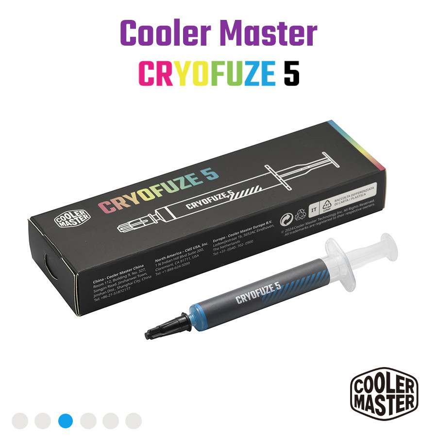 Jual Thermal Paste Cooler Master CRYOFUZE 5 3Gram Thermal Paste - Pasta ...