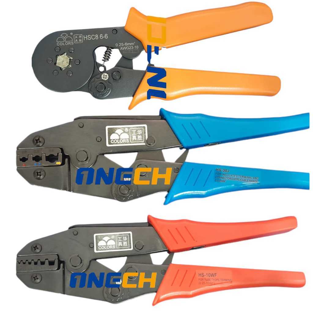 Jual TANG PRESS SKUN HAND CRIMPING TOOLS 10WF (E)//30 J (RV-SV-DBV-PTV ...