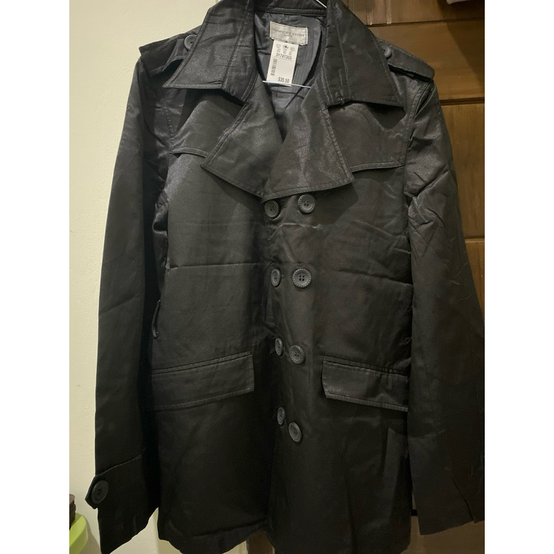 Jual baju blezer / jaket /jaket blazer kekinian warna hitam | Shopee ...