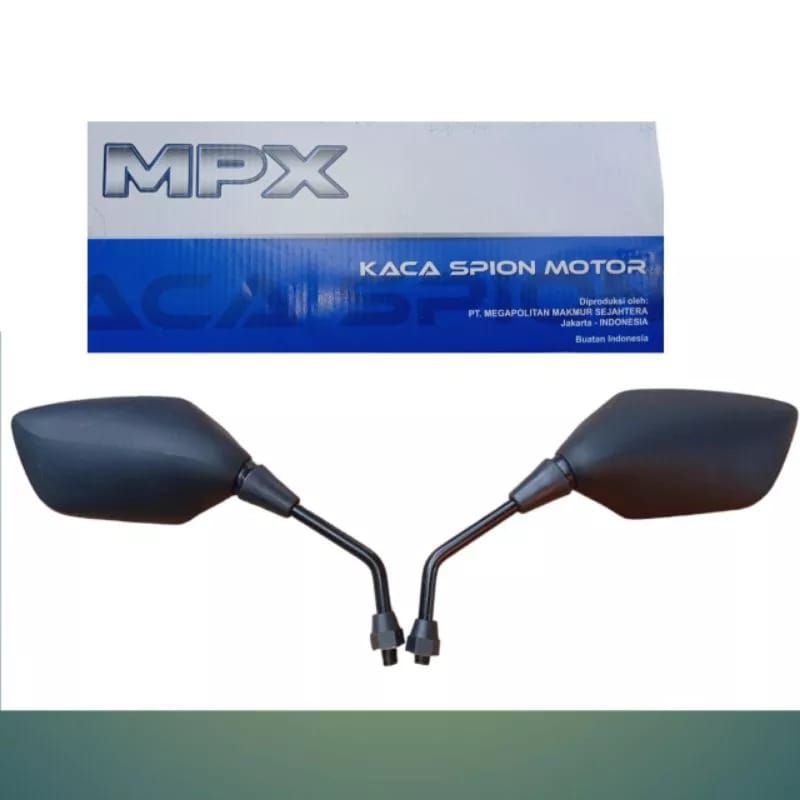 Jual SPION HONDA PCX MOTIF KARBON DOFF ukuran standar (sepasang ...