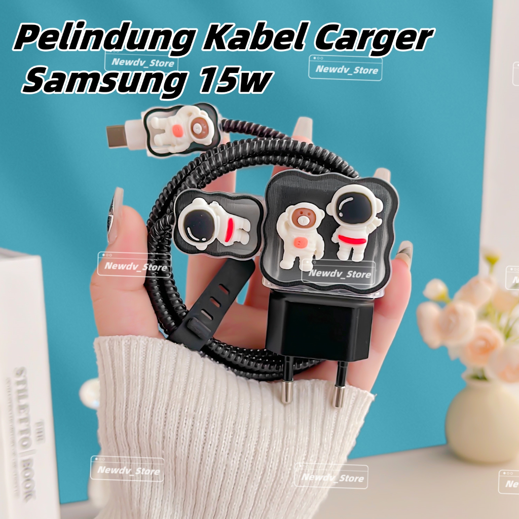 Jual Pelindung Kabel Carger Samsung 15w Pelindung Adaptor Pelindung ...