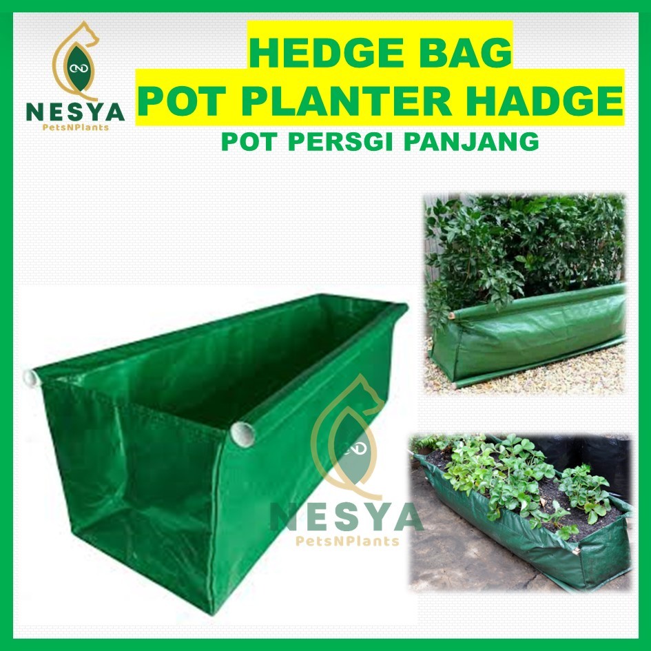 Jual Hedge Bag 100L Pot Planter Persegi Panjang Pot Tanaman Persegi ...