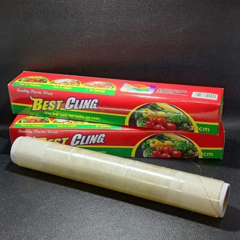 Jual Best Cling Wrap 30 cm x 30 meter Plastic Wrap Cling wrap | Shopee ...