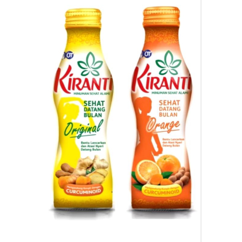 Jual (instant saja) Kiranti Sehat Datang Bulan minuman sehat original ...