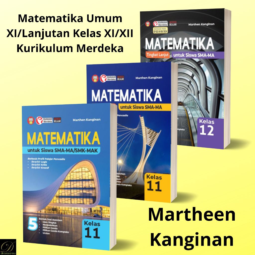 Jual Buku Matematika Umum XI/Tingkat Lanjut/Lanjutan SMA/MA Kelas XI/XII Kurikulum Merdeka ...