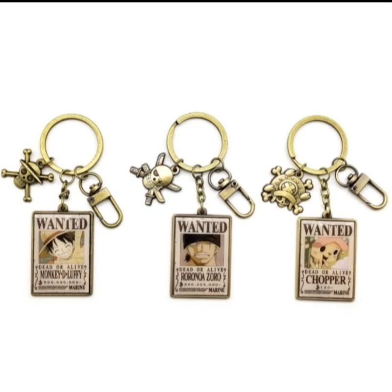 Jual Miniso Gantungan Kunci One Piece - One Piece Classic Collection ...