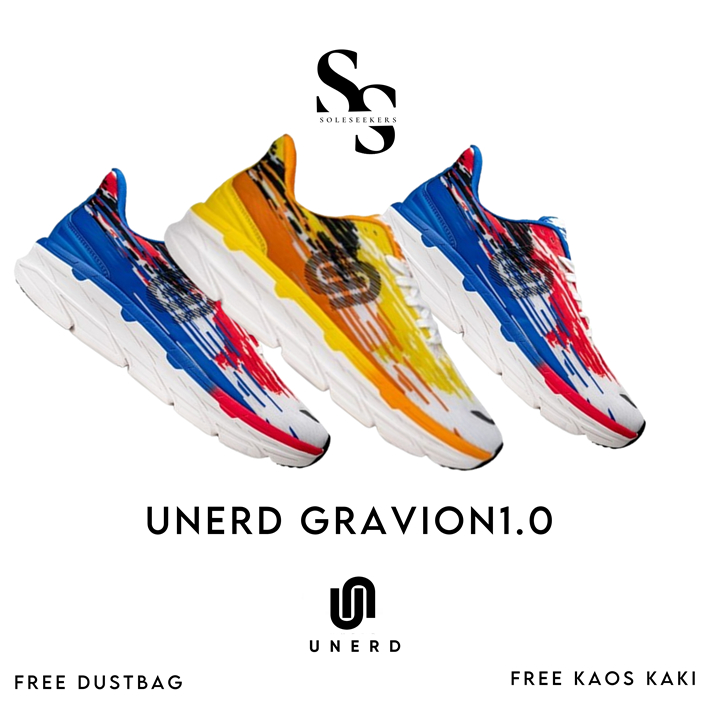 Jual Sepatu Unerd Gravion 1.0 Sepatu Sport Running Sepatu Olahraga Lari ...