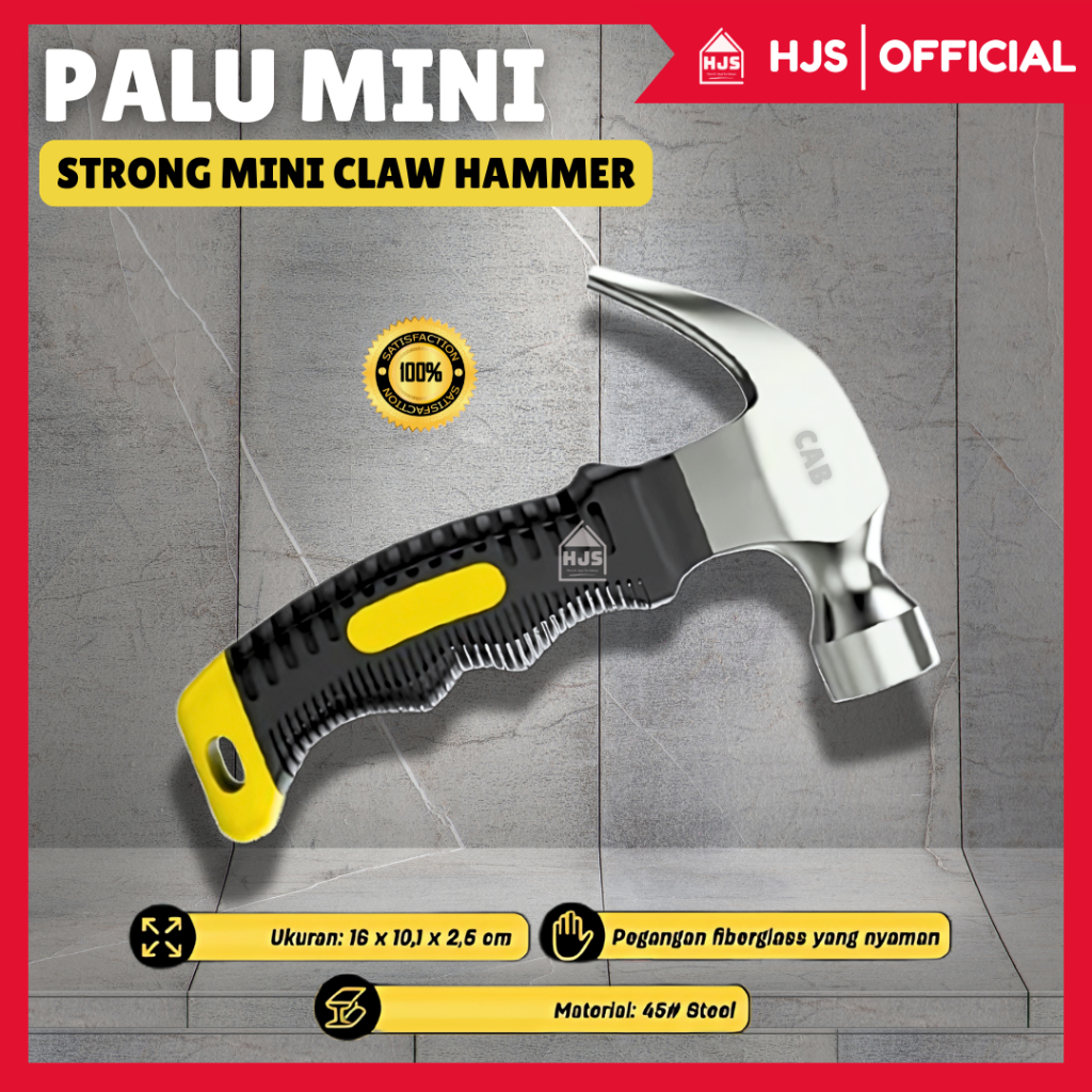 Jual PALU MINI CAB 8 OZ / palu kambing mini cebol CAB | Shopee Indonesia