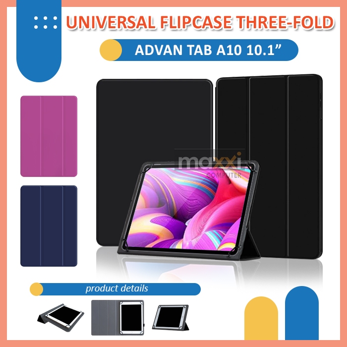 Jual Advan Tab A10 A 10 10.1 Inch 2024 Tablet Wifi Series Flipcase ...