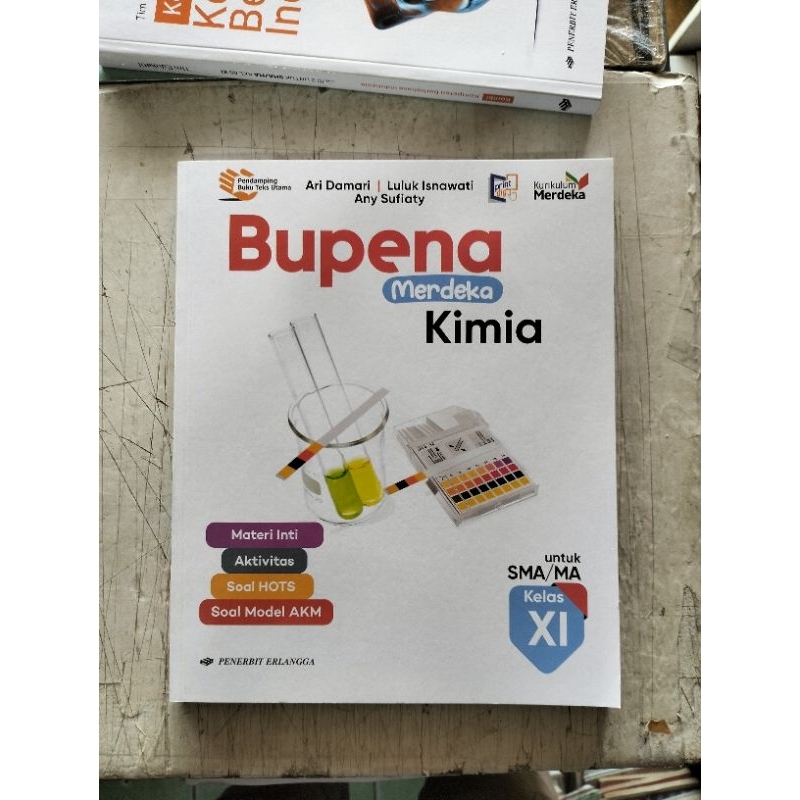 Jual BUKU BUPENA KIMIA UNTUK SMA/MA KURIKULUM MERDEKA ERLANGGA | Shopee Indonesia