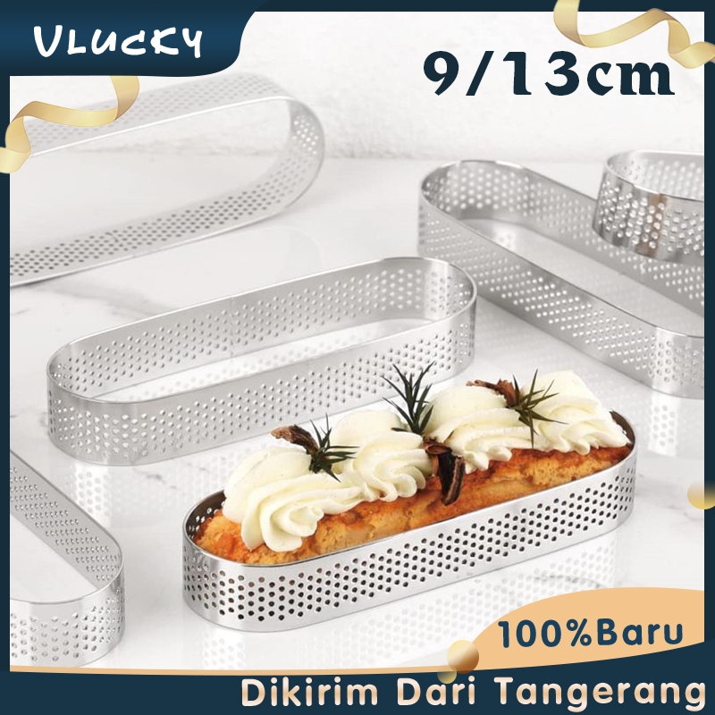 Jual Cake Ring Mold Perforated Pie Ring Oval Bulat Kotak Persegipanjang ...