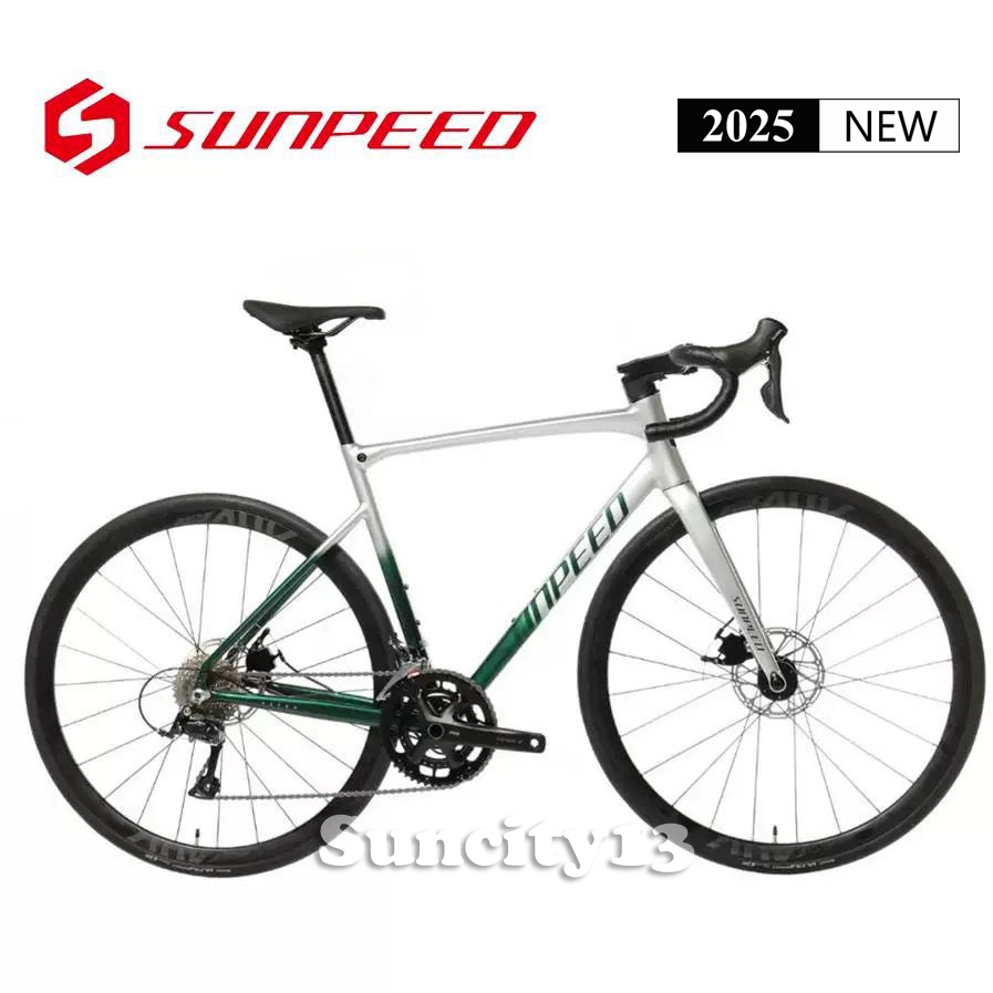 Jual Sunpeed Astro 2025 24 Speed Disc Brake Hydraulic Sepeda Balap ...