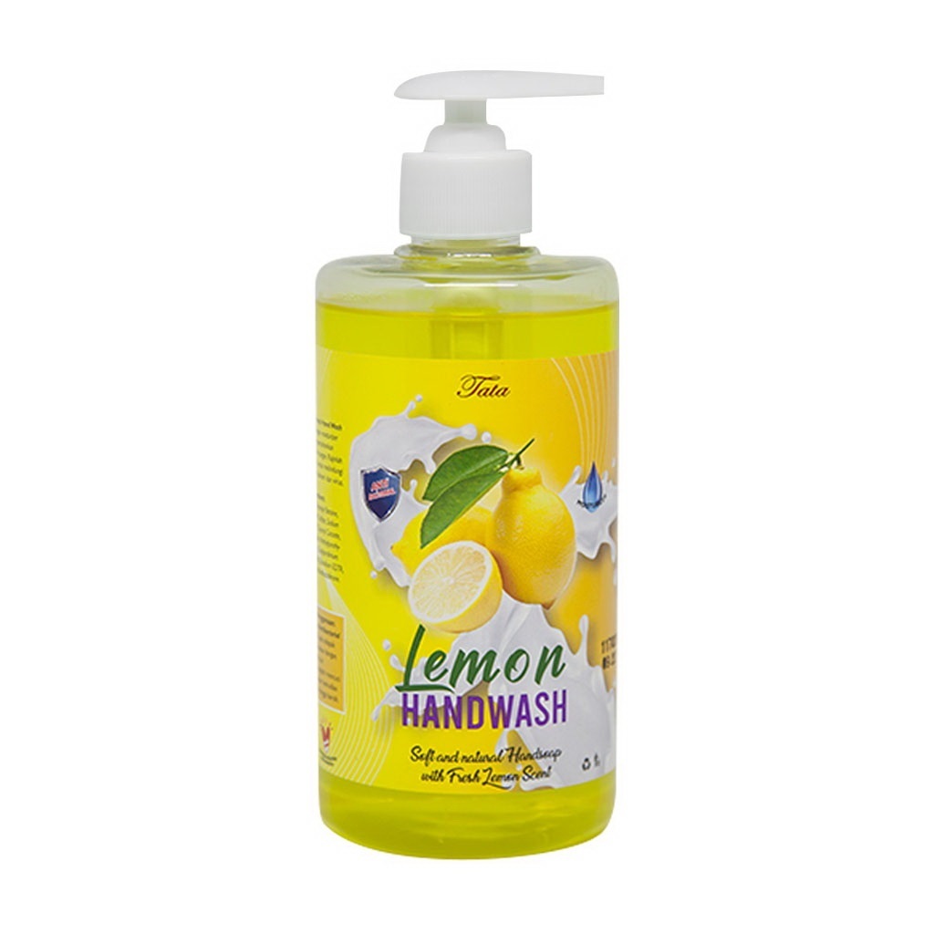 Jual TATA HAND WASH ANTI BACTERIAL LEMON 500ML | Shopee Indonesia