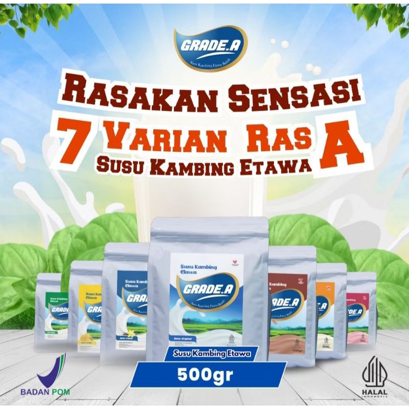 Jual Susu Kambing Etawa Low Sugar 500 gram Grade A Berkhasiat Untuk ...