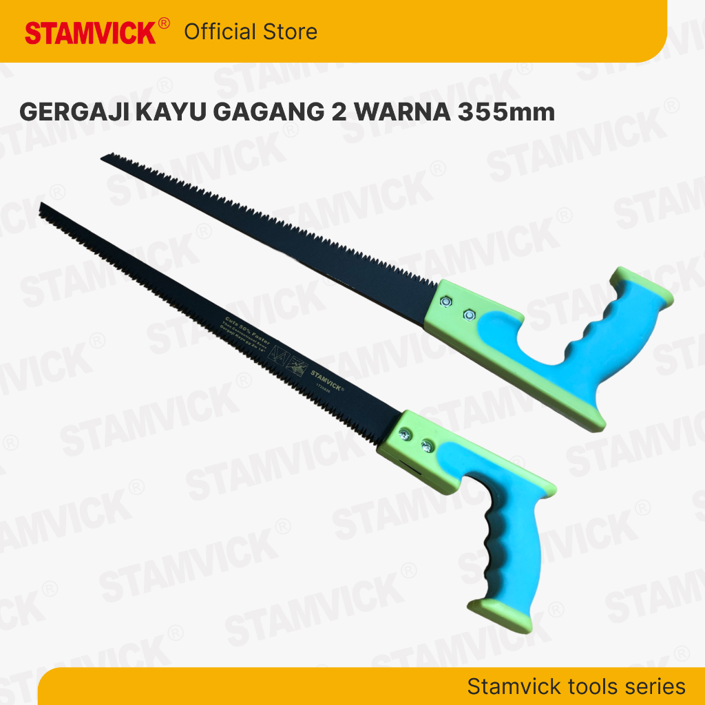 Jual Gergaji Kayu Tangan Manual Compass 14 Inch 355 mm Stamvick Dahan ...