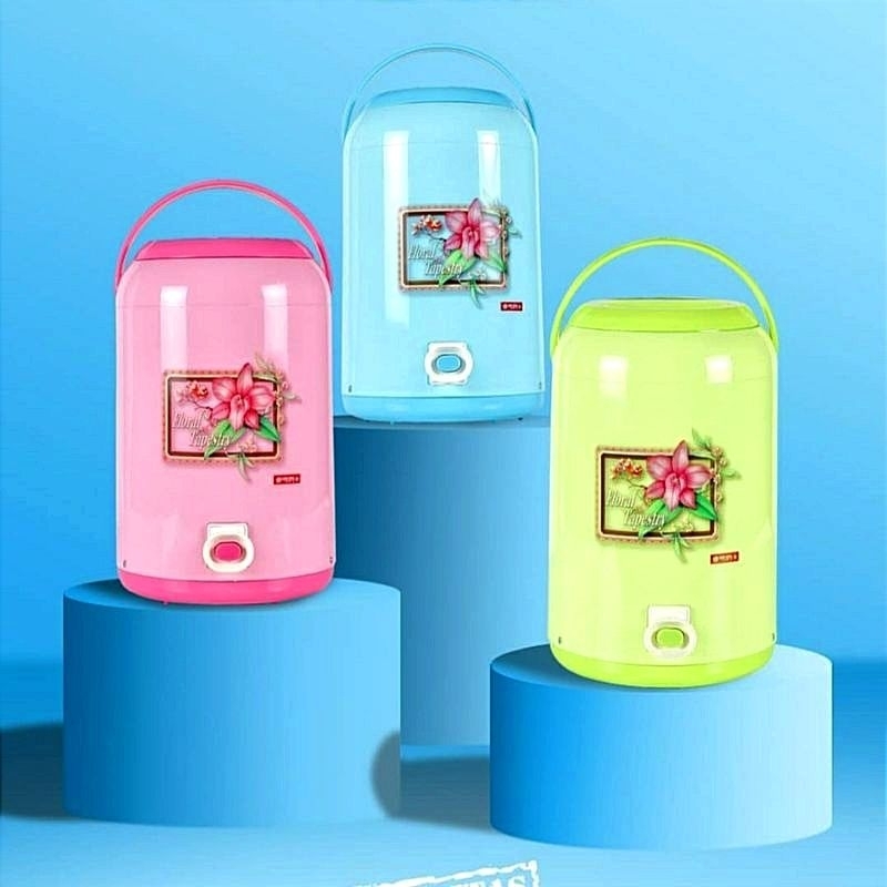 Jual Blue sky drink jar 4liter D-18 Dispenser minum air kran cooler ...