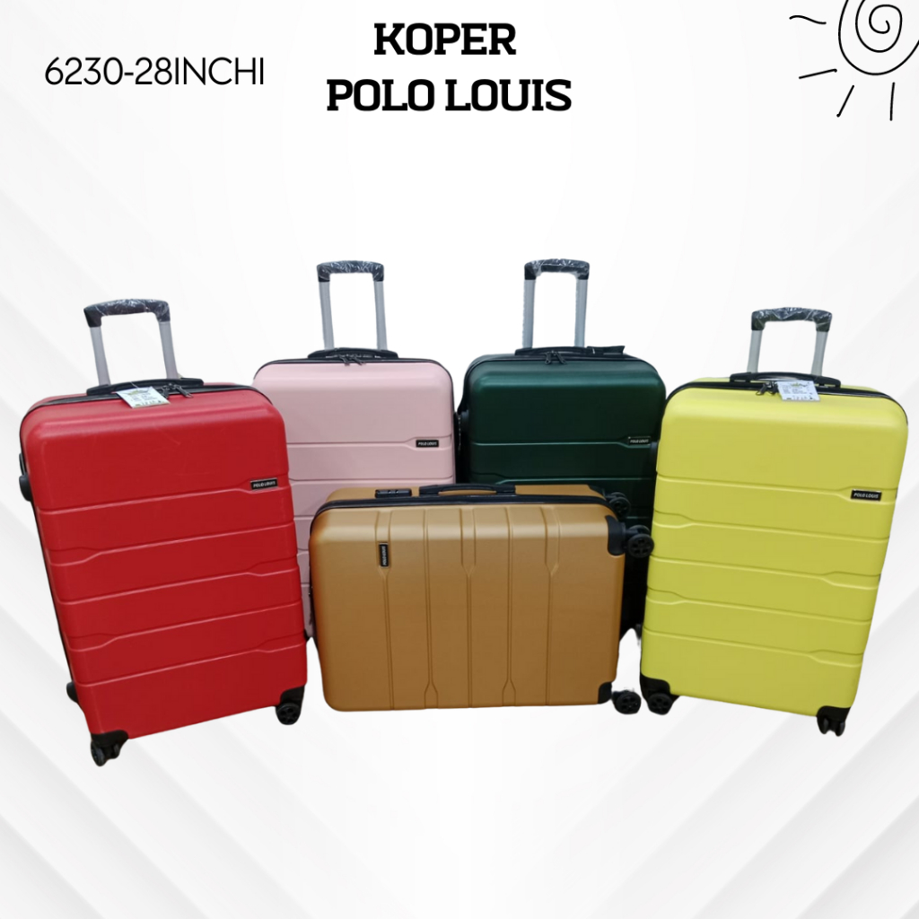 Jual Koper 6230 Size 28inchi Polo Louis Handcase Koper Travel | Shopee ...